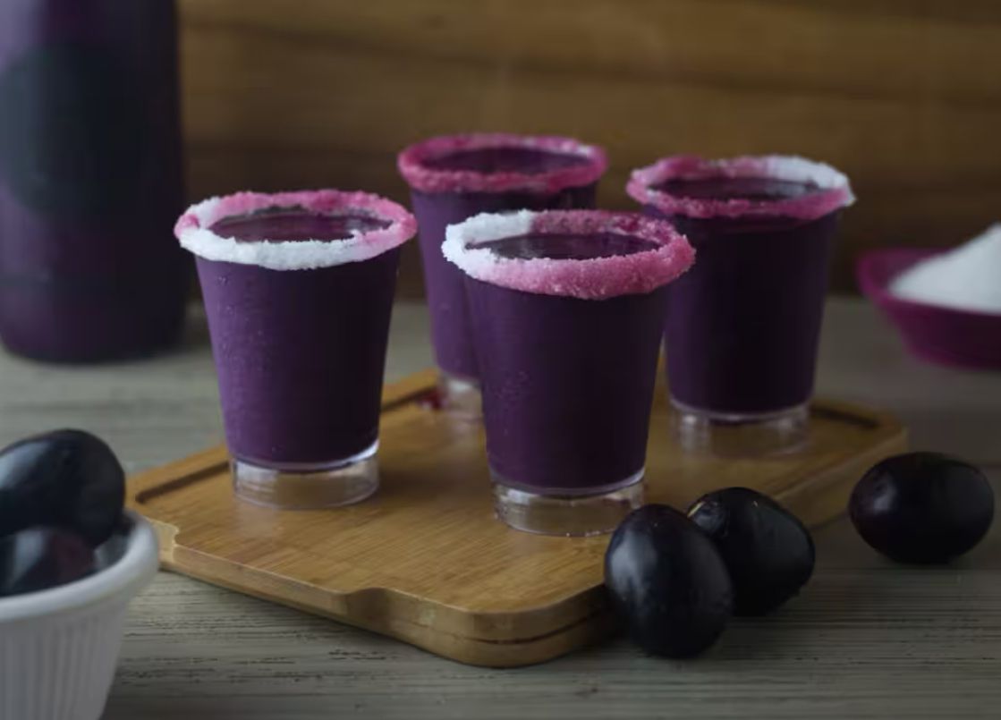 Jamun Shots (4 Shots of 6O Ml) – Vege World